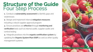 Private Sector Organic Fraud Prevention (Laura Batcha, OTA) | PDF