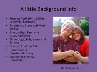 Laura becker in a nutshell | PPTX