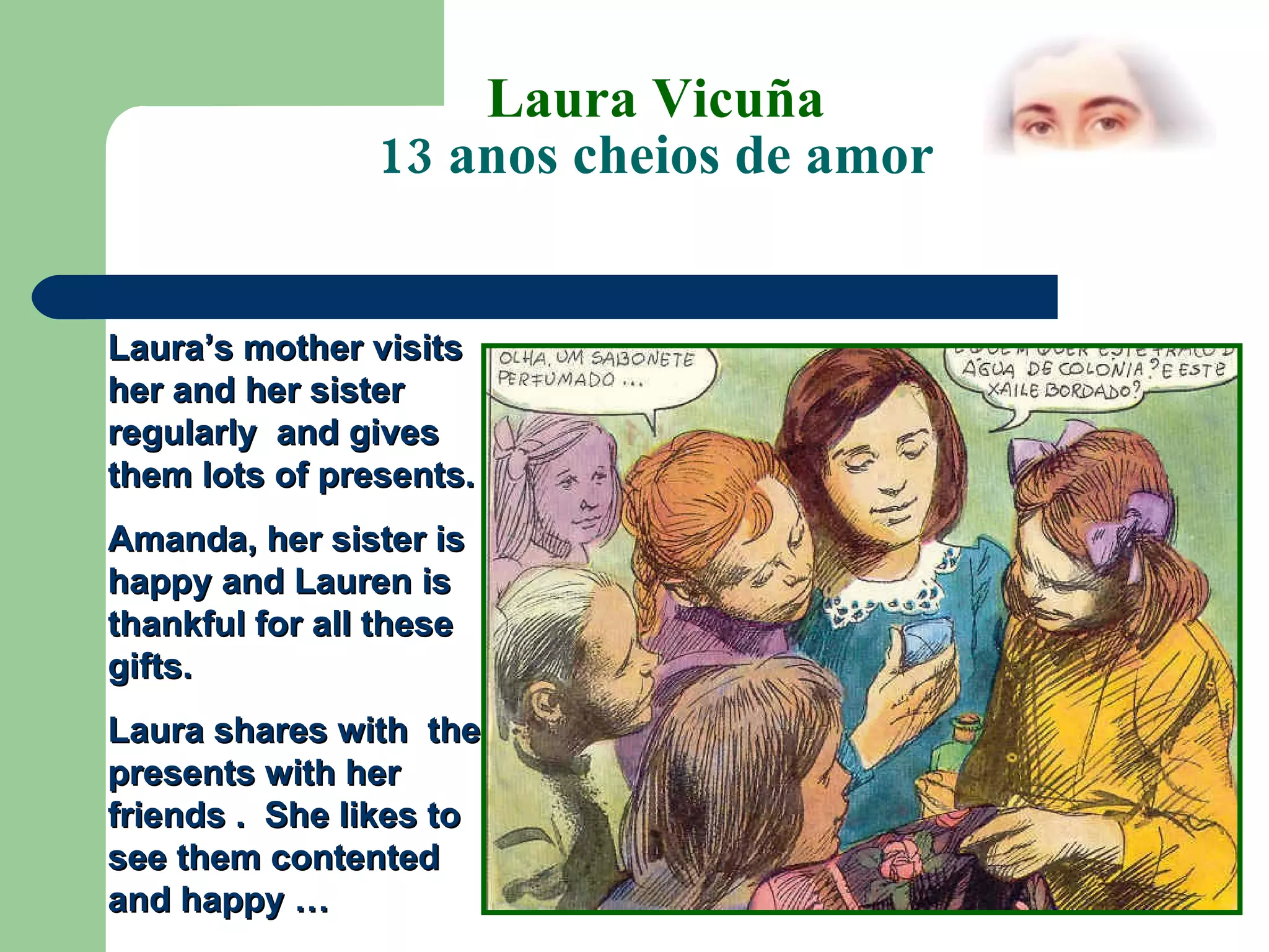 Laura Biography | PPT