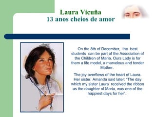 Laura Biography | PPT | Christianity | Religion & Spirituality