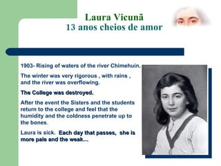 Laura Biography | PPT | Christianity | Religion & Spirituality