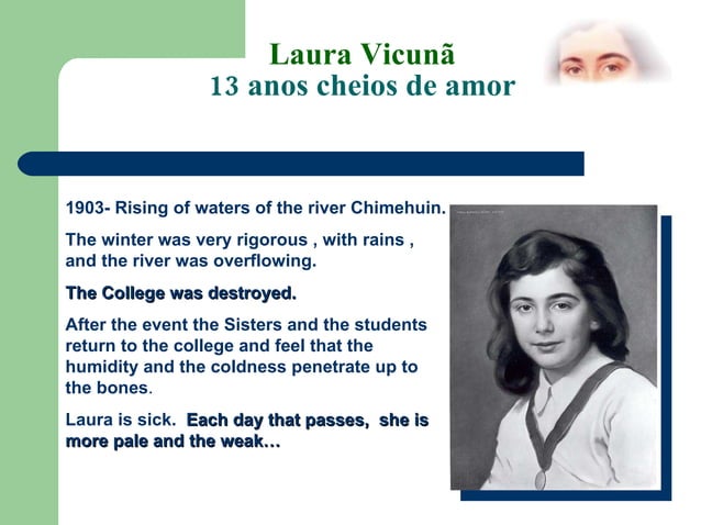 Laura Biography | PPT | Christianity | Religion & Spirituality