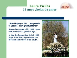 Laura Biography | PPT