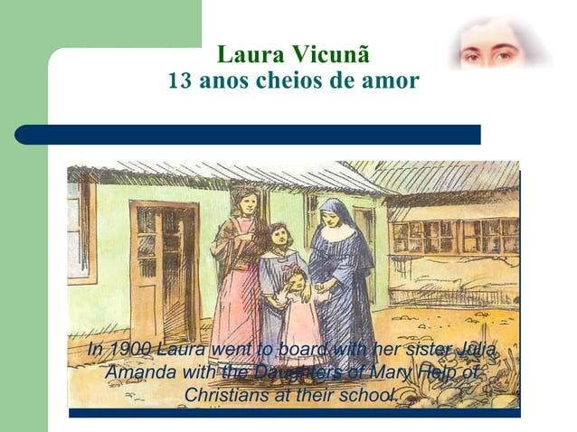 Laura Biography | PPT | Christianity | Religion & Spirituality
