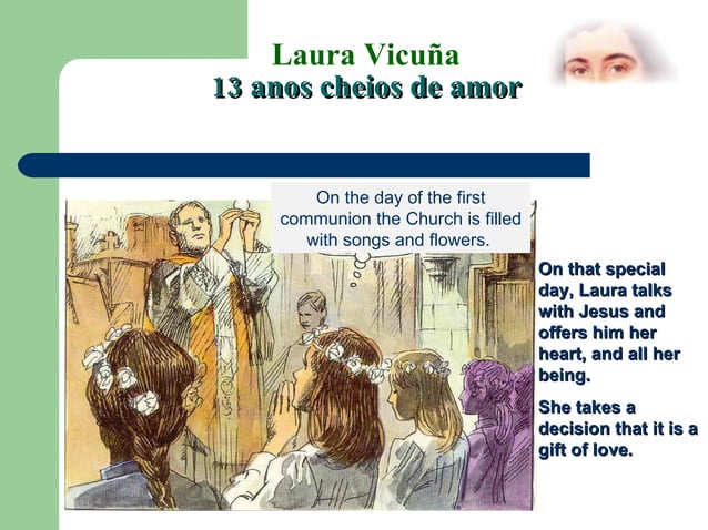Laura Biography | PPT | Christianity | Religion & Spirituality