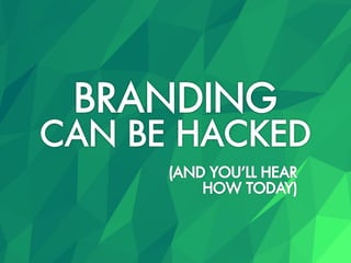 Laura Busche - The Lean Startup Conference 12/9/14 | PPT