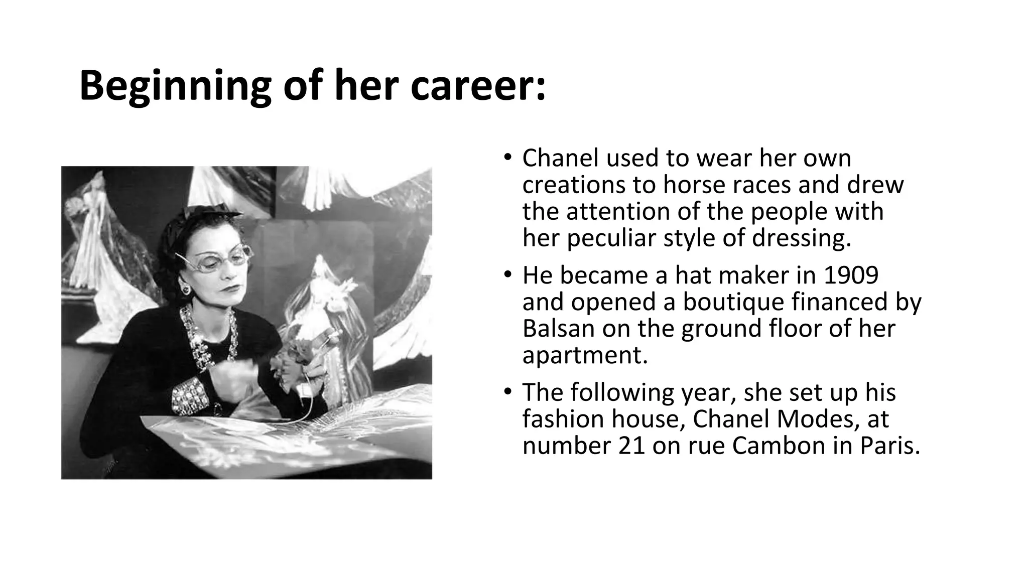 Coco Chanel | PPT