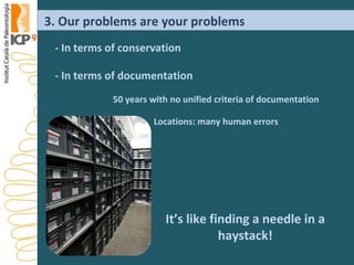 Laura Celia - How to find a needle in a haystack | PPT