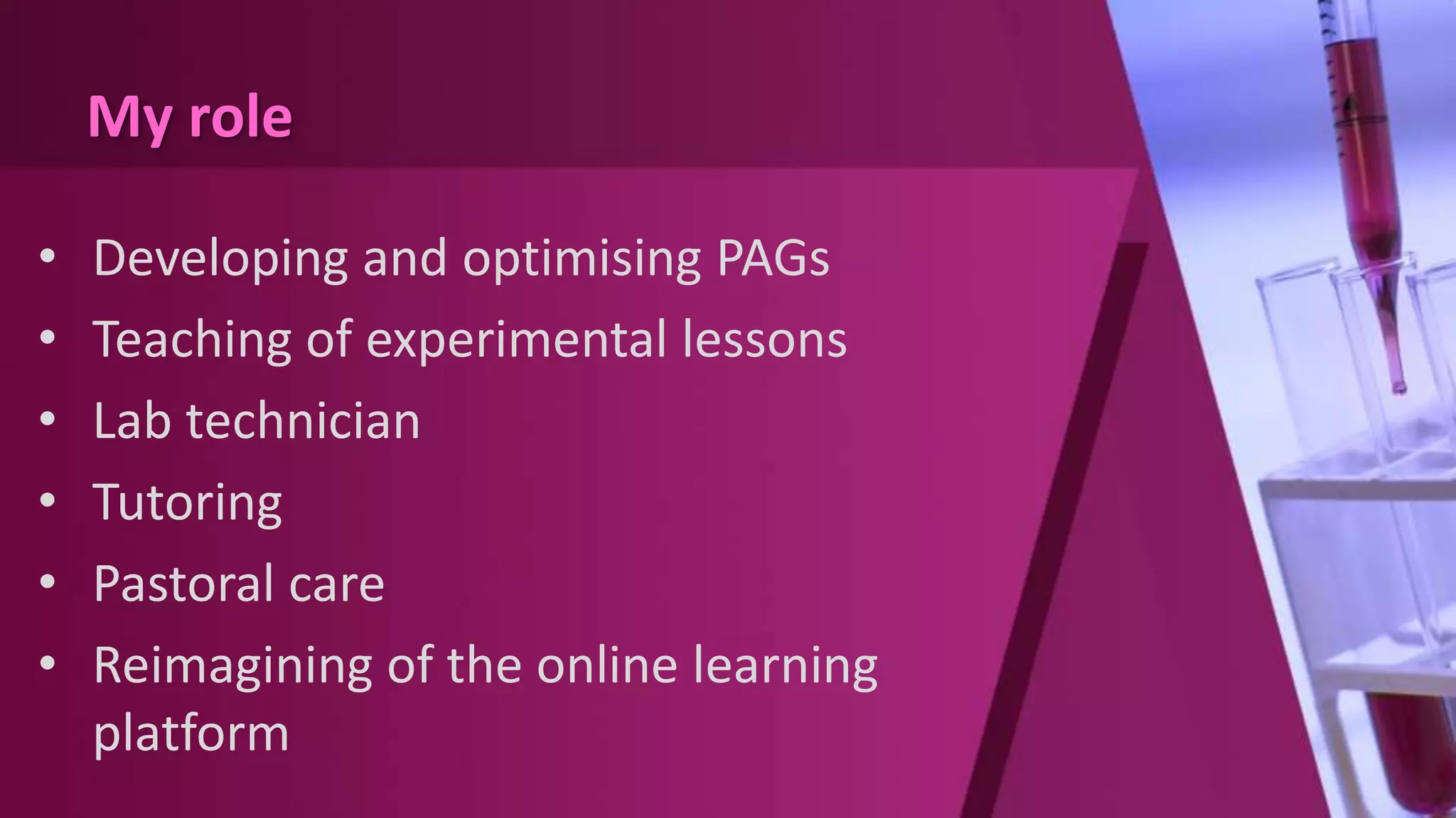 Laura Cowley - DHFS Placement Presentation (SHU) | PPTX