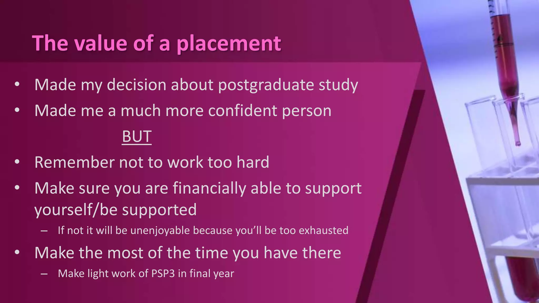 Laura Cowley - DHFS Placement Presentation (SHU) | PPTX