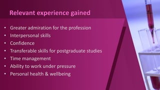 Laura Cowley - DHFS Placement Presentation (SHU) | PPTX
