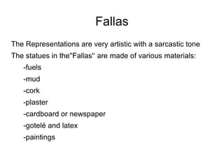 Fallas Presentation | PPSX