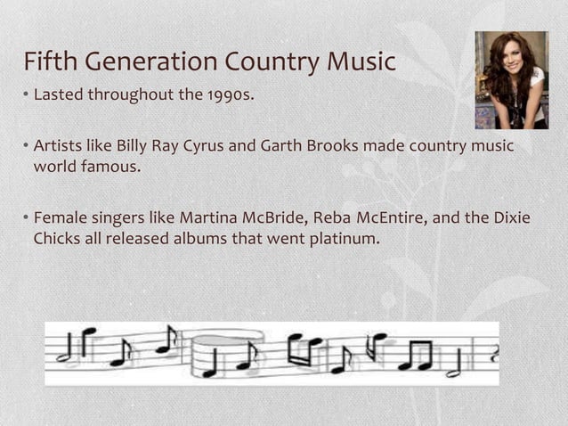 Country Music Powerpoint | PPTX | Country Music | Music