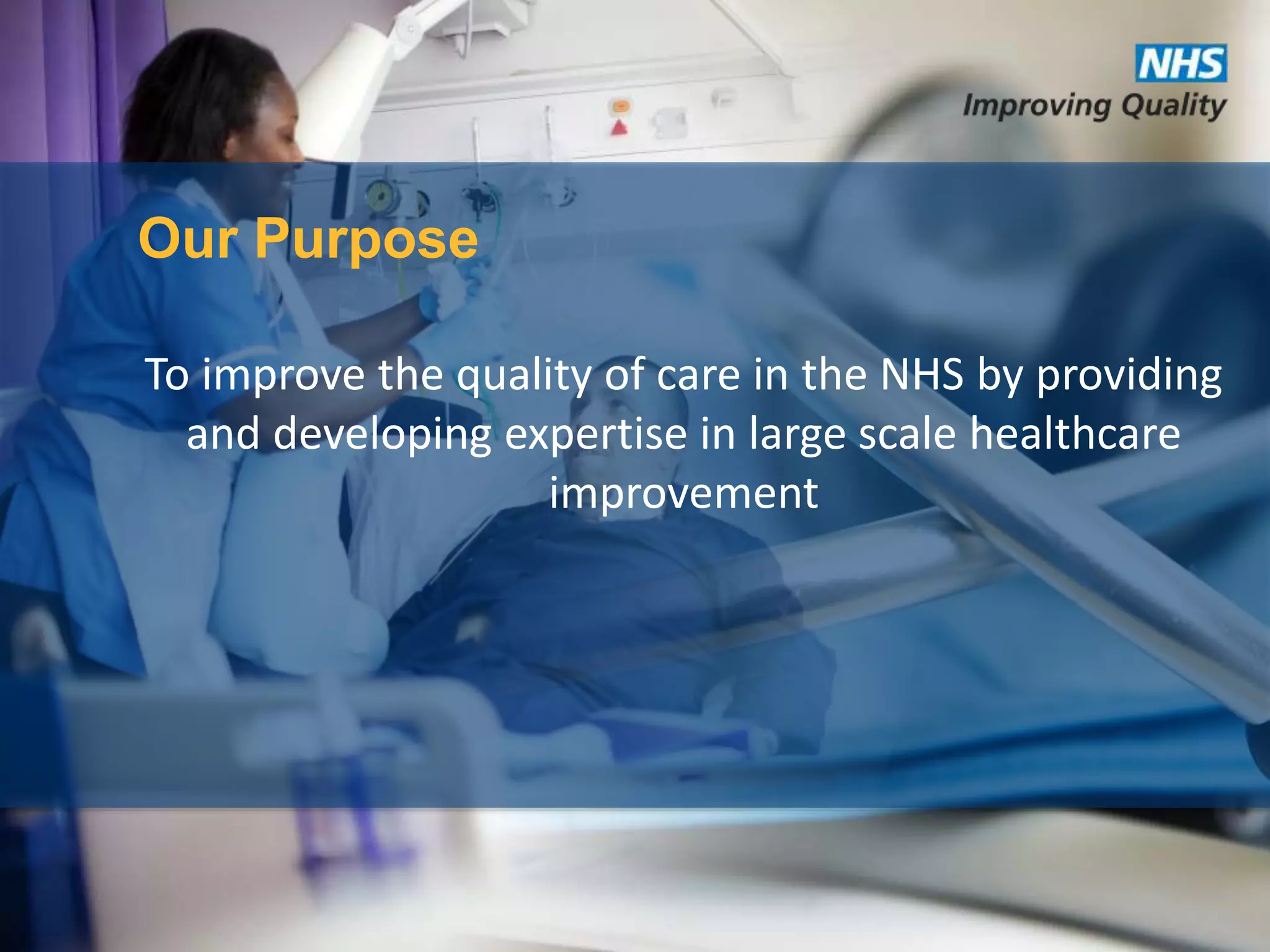 Introduction to NHS Improving Quality - Laura Hibbs | PPTX | Healthcare ...