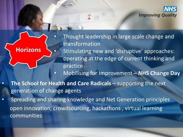 Introduction to NHS Improving Quality - Laura Hibbs | PPTX