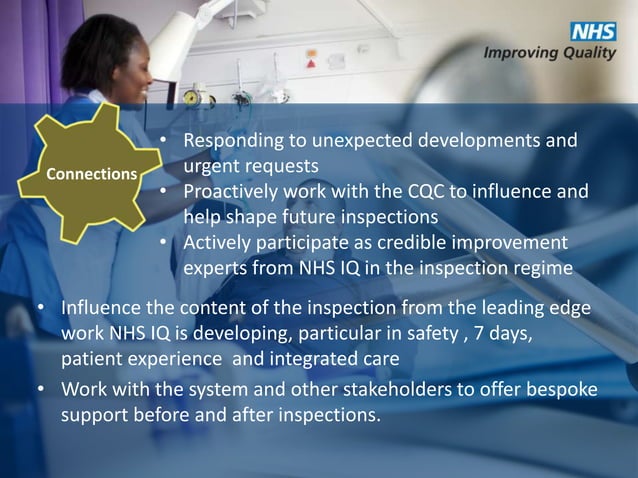 Introduction to NHS Improving Quality - Laura Hibbs | PPTX