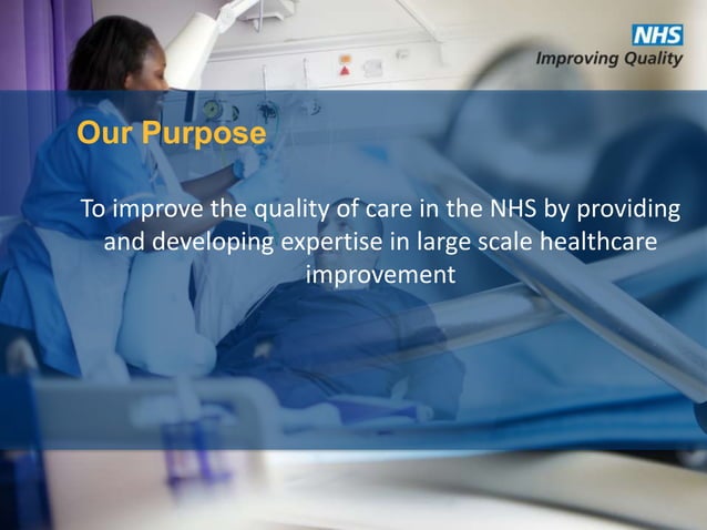 Introduction to NHS Improving Quality - Laura Hibbs | PPT