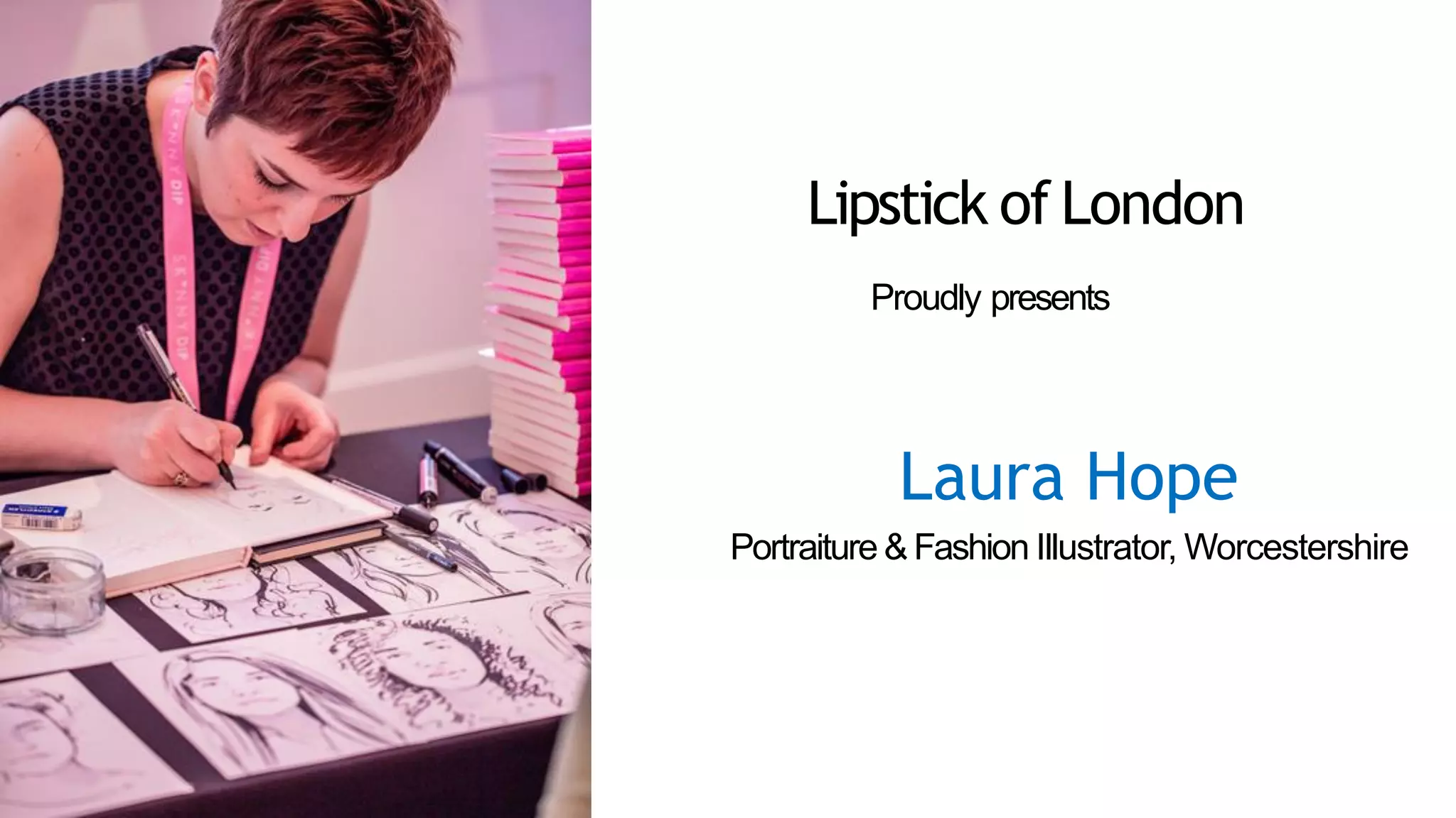 Laura Hope - Portrait & Fashion Illustrator, Worcestershire | PDF ...