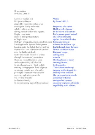 Laura LME | PDF | Spirituality | Religion & Spirituality