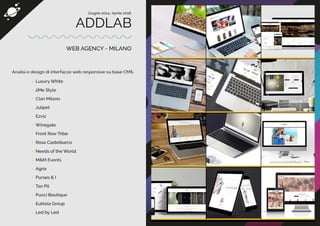Laura Lucarini - Web Portfolio | PDF