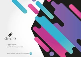 Laura Lucarini - Web Portfolio | PDF