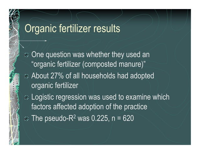Factors Affecting Adoption of Nutrient Management Practices by Farmers ...