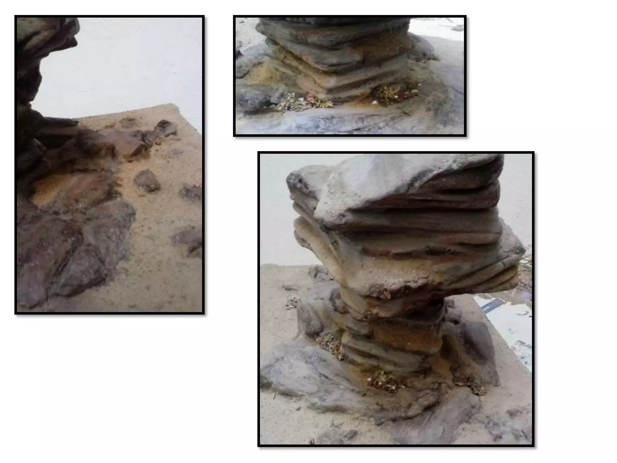 Laura Meca. Model scenographies. Model making. Murcia School of Arts | PPT