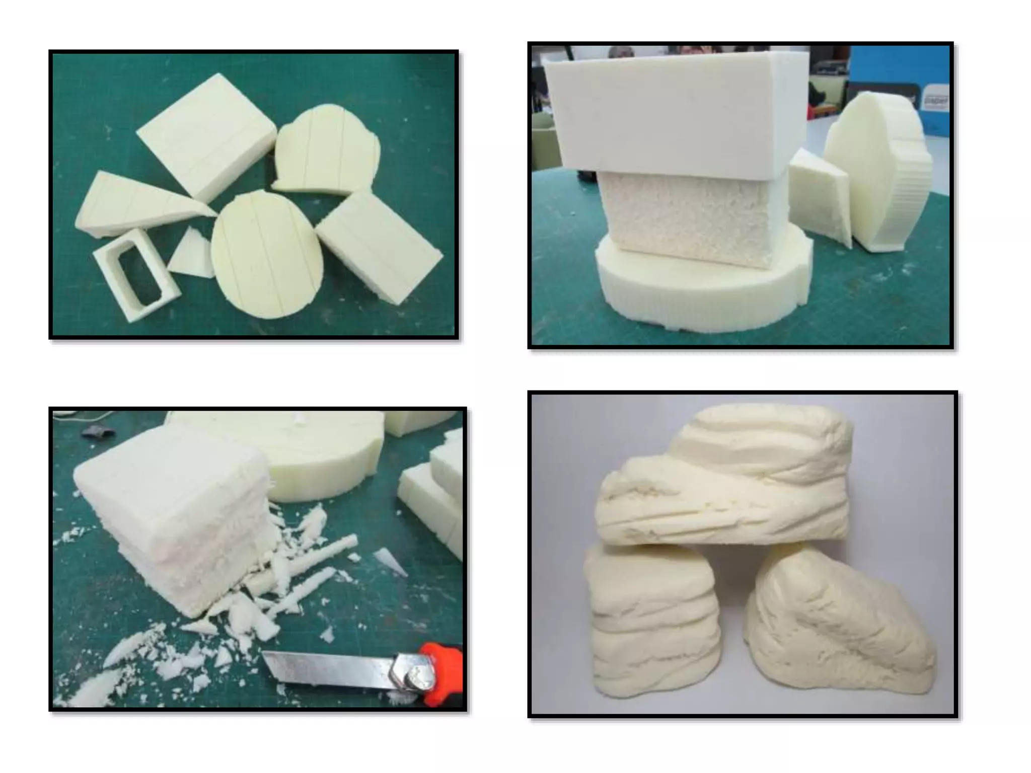 Laura Meca. Model scenographies. Model making. Murcia School of Arts | PPTX