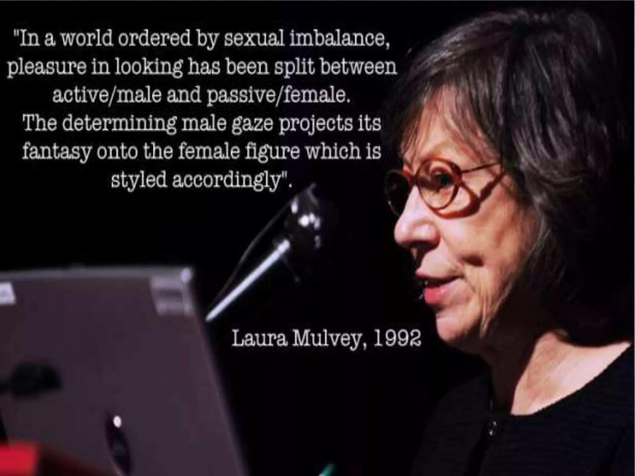 Laura mulvey | PPTX