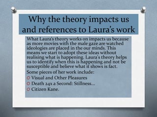 Laura mulvey | PPTX