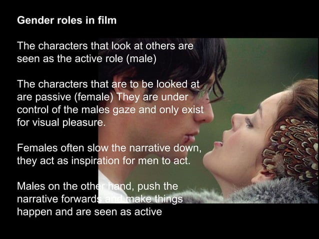 Laura mulvey, the male gaze | PPT | Documentary | Genres