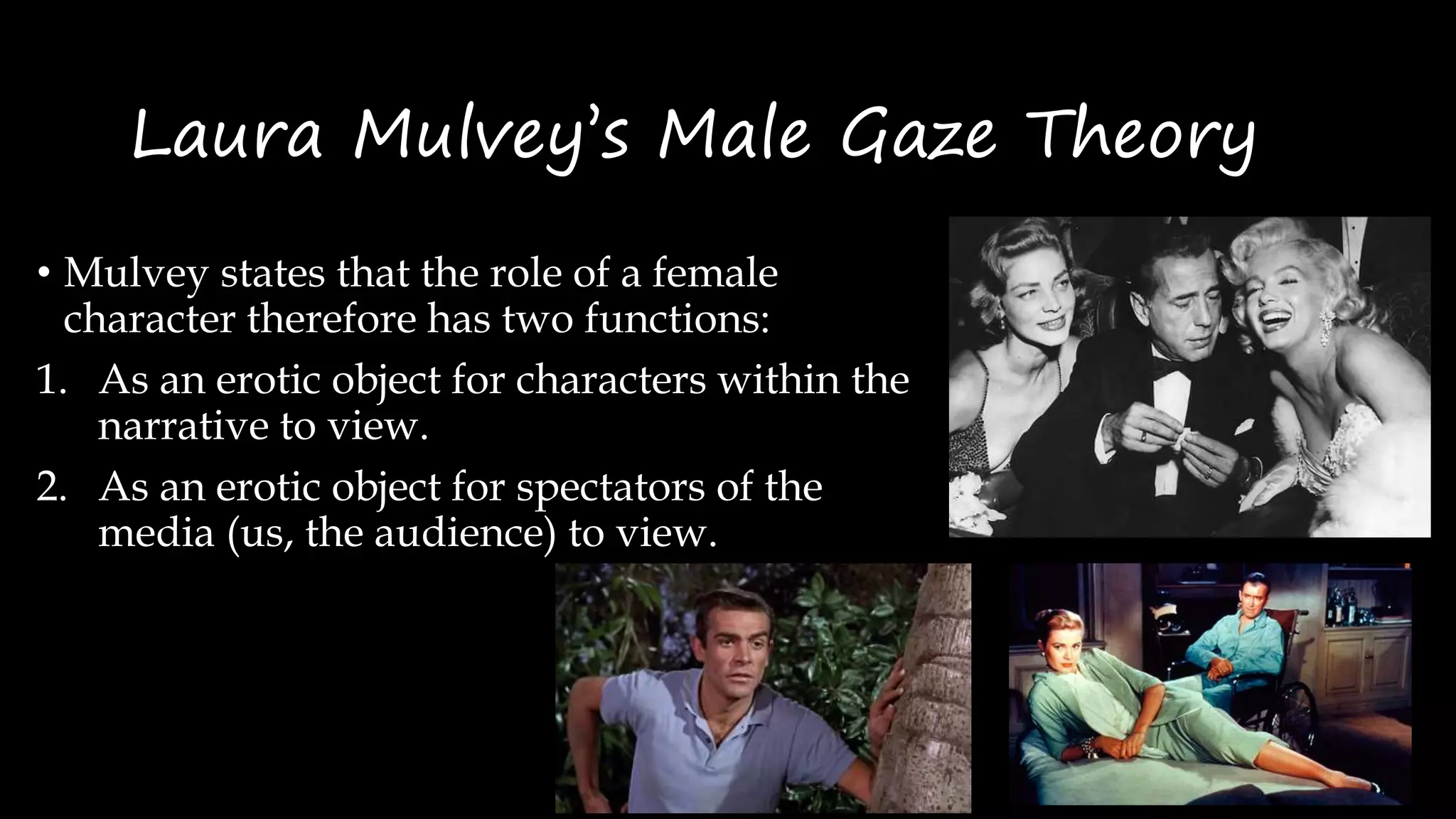 Laura Mulvey_The_Male_Gaze | PPTX