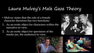 Laura Mulvey_The_Male_Gaze | PPTX
