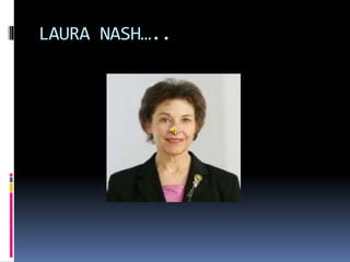 Laura nash............ biografia... | PPTX