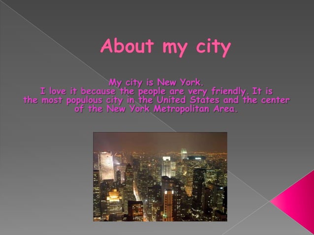 About New York ^^ | PPT