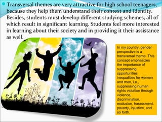 In-school Citizen Training from a Gender Perspective | PPT