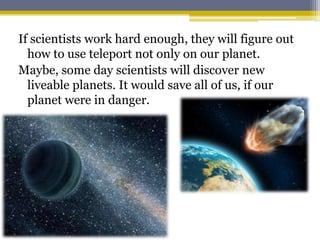 Laura's future invention | PPTX