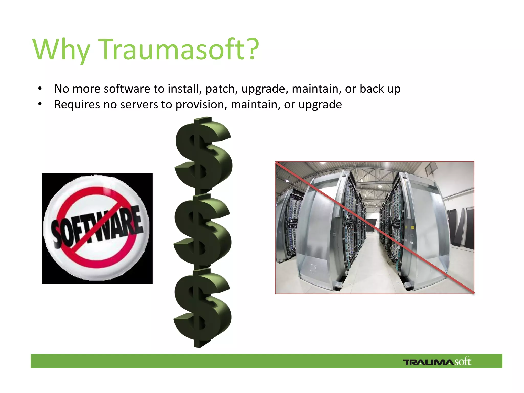 Traumasoft Presentation | PDF