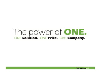 Traumasoft Presentation | PDF