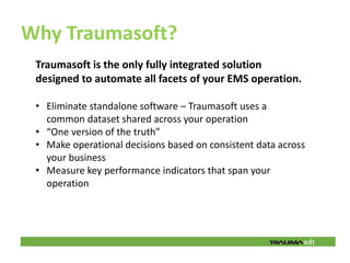 Traumasoft Presentation | PDF