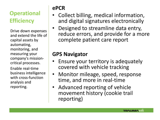 Traumasoft Presentation | PDF