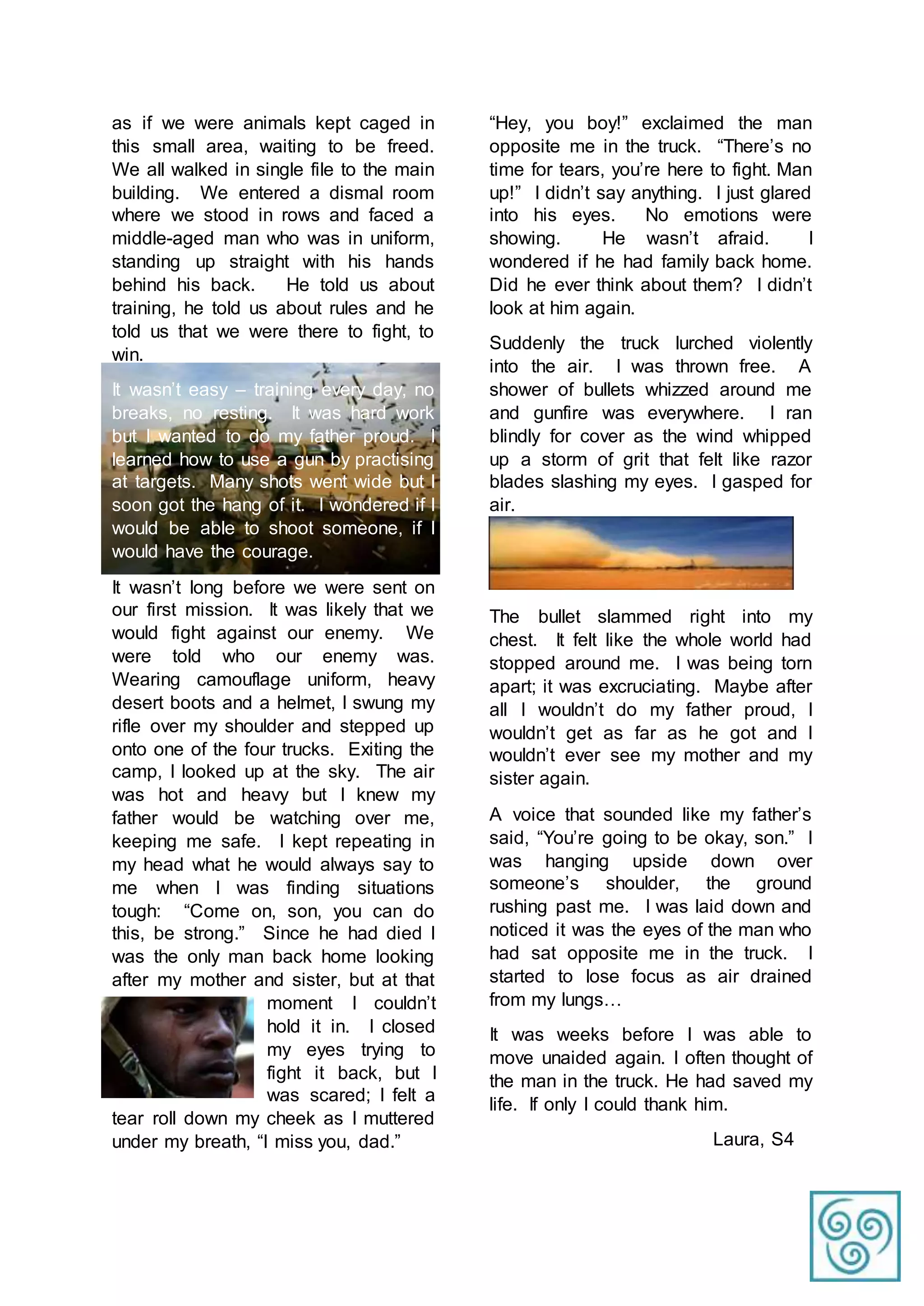 Laura Russell's story | DOCX