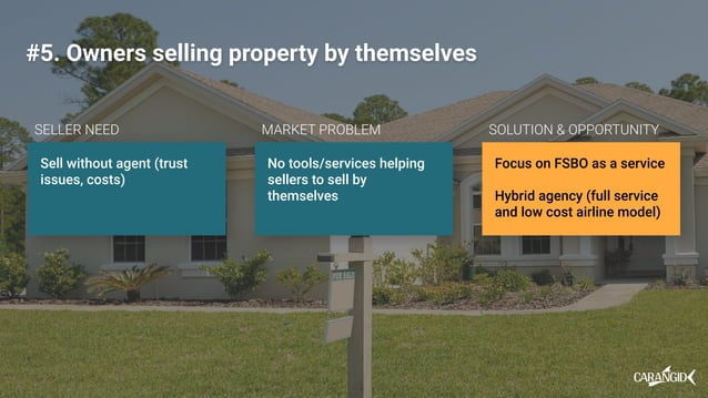 Bring transparency to buying and selling property using proptech ...