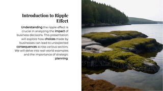 Laura Varela 5Dimes - The Ripple effect in Business dessitions | PPT