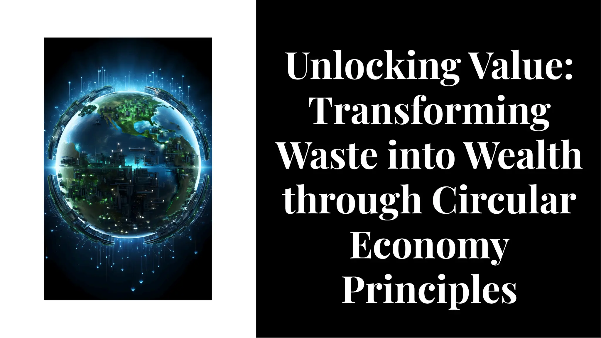 Laura Varela 5Dimes Circular Economy, turning trash into wealth | PPT