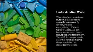 Laura Varela 5Dimes Circular Economy, turning trash into wealth | PPT