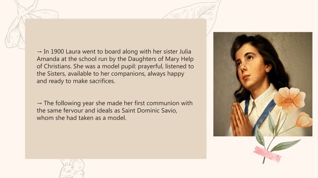 "Blessed Laura Vicuña: A Life of Faith".pptx