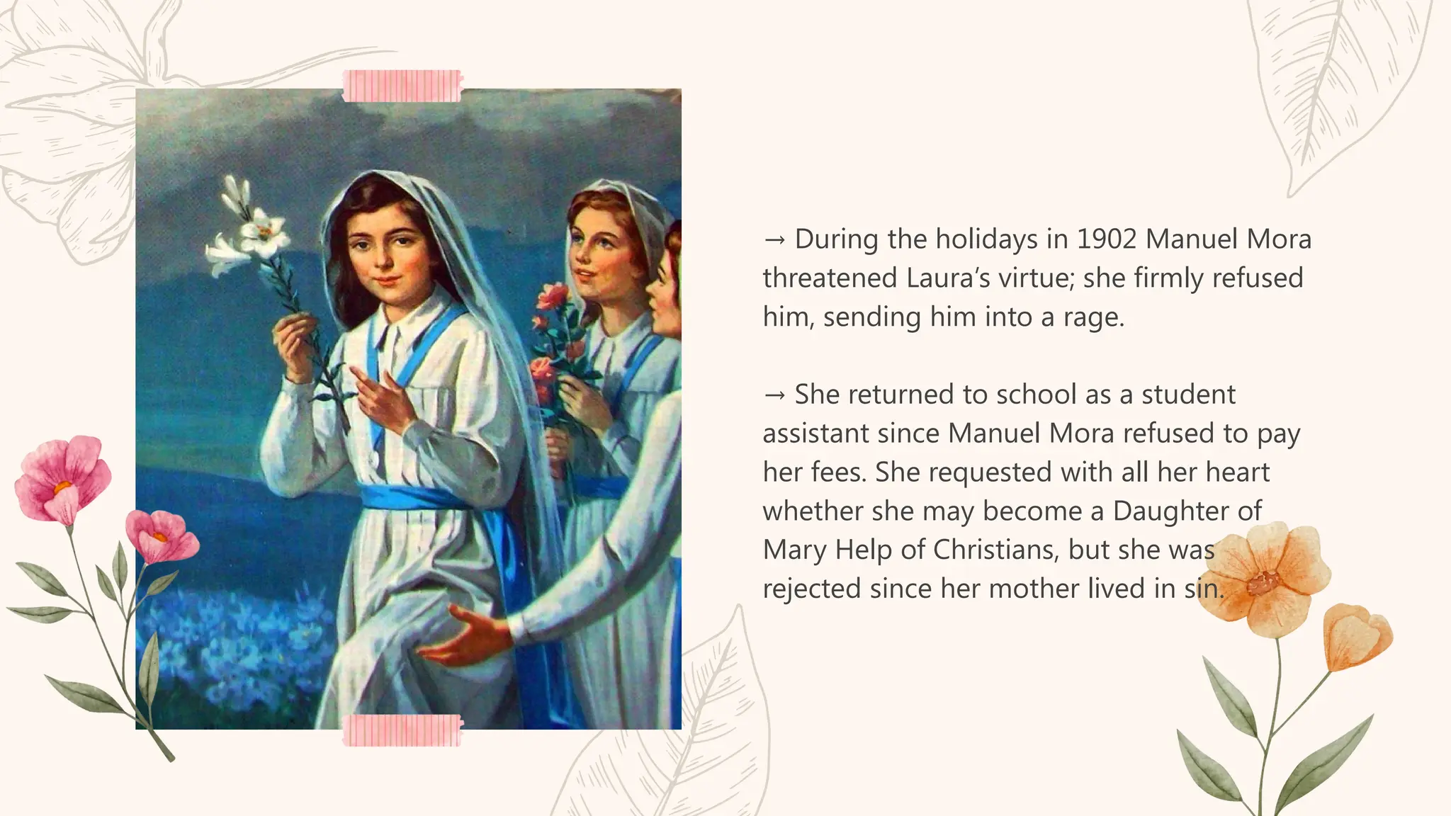 "Blessed Laura Vicuña: A Life of Faith".pptx