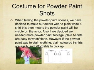 Laura Ward- Costume and Props | PPTX | Women\'s Outerwear | Women\'s ...