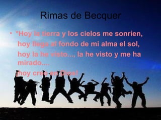RIMAS Y LEYENDAS IV | PPT